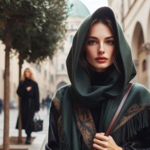 5 maneras de usar un chal que te harán ver como una fashionista • En la ...