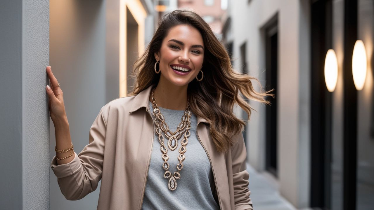 Maxi joyería: cómo combinar tus accesorios XL con estilo • En la Mode